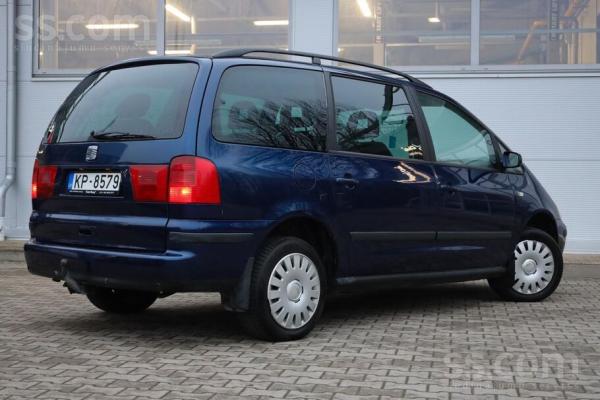 Zils SEAT Alhambra 2006 Rīga, ar dzinēja tilpumu 2.00 L un nobraukumu 0 tūkst. km par 2495 €, foto 4 vietnē AUTOMOTO.COM.LV
