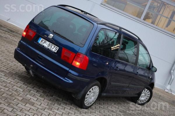 Zils SEAT Alhambra 2006 Rīga, ar dzinēja tilpumu 2.00 L un nobraukumu 0 tūkst. km par 2495 €, foto 5 vietnē AUTOMOTO.COM.LV