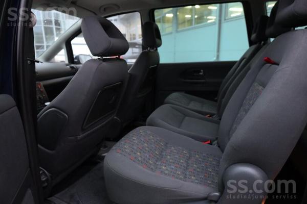 Zils SEAT Alhambra 2006 Rīga, ar dzinēja tilpumu 2.00 L un nobraukumu 0 tūkst. km par 2495 €, foto 10 vietnē AUTOMOTO.COM.LV
