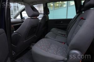 Blue SEAT Alhambra 2006 in Riga, with an engine capacity of 2.00 L and mileage of 0 thousand km for 2495 €, photo 10 on AUTOMOTO.COM.LV