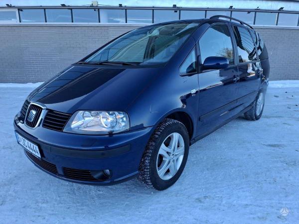 Zils SEAT Alhambra 2006 Kėdainiai, ar dzinēja tilpumu 1.97 L un nobraukumu 341 tūkst. km par 3350 €, foto 1 vietnē AUTOMOTO.COM.LV