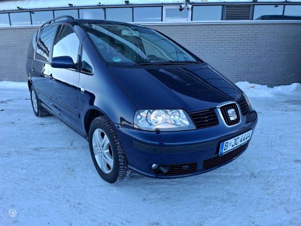 Zils SEAT Alhambra 2006 Kėdainiai, ar dzinēja tilpumu 1.97 L un nobraukumu 341 tūkst. km par 3350 €, foto 2 vietnē AUTOMOTO.COM.LV