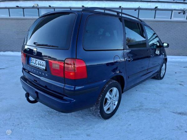 Zils SEAT Alhambra 2006 Kėdainiai, ar dzinēja tilpumu 1.97 L un nobraukumu 341 tūkst. km par 3350 €, foto 3 vietnē AUTOMOTO.COM.LV