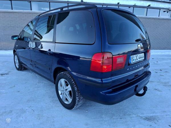 Zils SEAT Alhambra 2006 Kėdainiai, ar dzinēja tilpumu 1.97 L un nobraukumu 341 tūkst. km par 3350 €, foto 4 vietnē AUTOMOTO.COM.LV