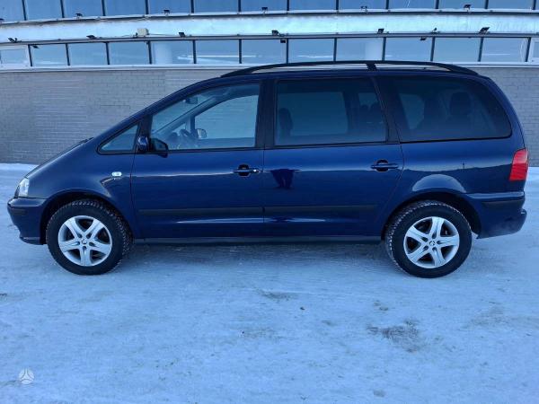 Zils SEAT Alhambra 2006 Kėdainiai, ar dzinēja tilpumu 1.97 L un nobraukumu 341 tūkst. km par 3350 €, foto 5 vietnē AUTOMOTO.COM.LV