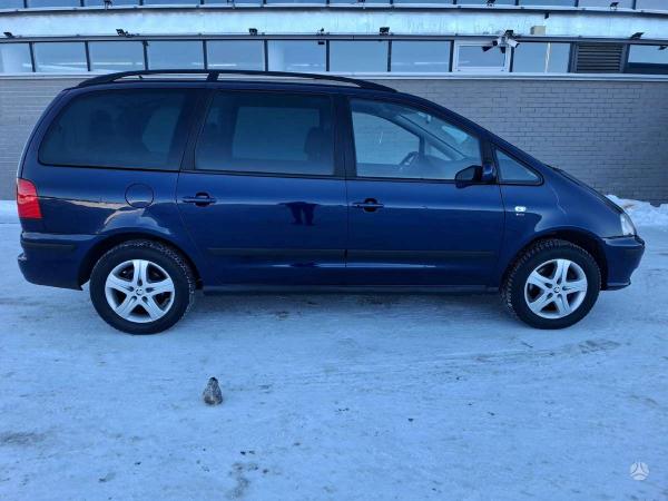 Zils SEAT Alhambra 2006 Kėdainiai, ar dzinēja tilpumu 1.97 L un nobraukumu 341 tūkst. km par 3350 €, foto 6 vietnē AUTOMOTO.COM.LV