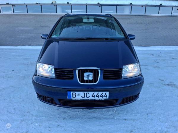Zils SEAT Alhambra 2006 Kėdainiai, ar dzinēja tilpumu 1.97 L un nobraukumu 341 tūkst. km par 3350 €, foto 7 vietnē AUTOMOTO.COM.LV
