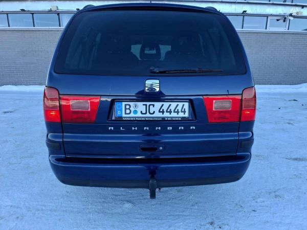 Zils SEAT Alhambra 2006 Kėdainiai, ar dzinēja tilpumu 1.97 L un nobraukumu 341 tūkst. km par 3350 €, foto 8 vietnē AUTOMOTO.COM.LV