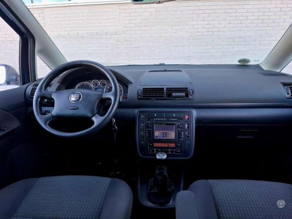 Zils SEAT Alhambra 2006 Kėdainiai, ar dzinēja tilpumu 1.97 L un nobraukumu 341 tūkst. km par 3350 €, foto 10 vietnē AUTOMOTO.COM.LV