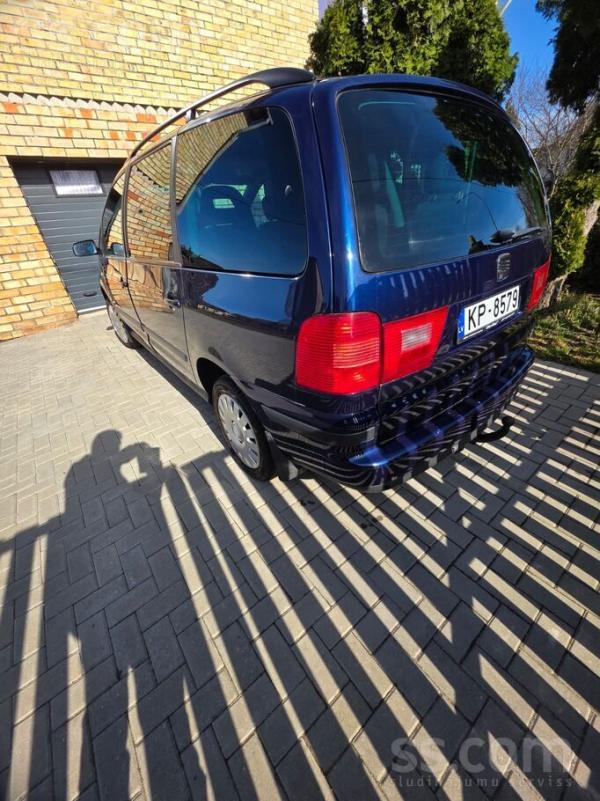 Zils SEAT Alhambra 2006 Rīga, ar dzinēja tilpumu 2.00 L un nobraukumu 389 tūkst. km par 2750 €, foto 3 vietnē AUTOMOTO.COM.LV