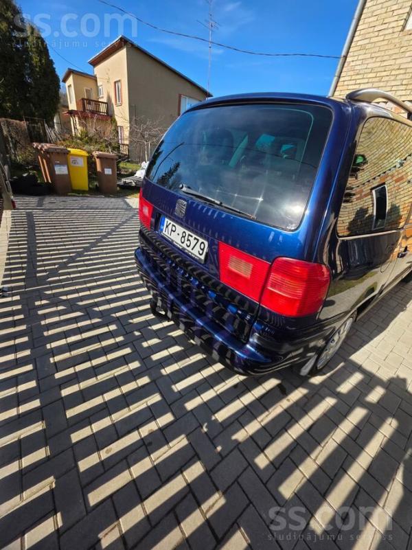 Zils SEAT Alhambra 2006 Rīga, ar dzinēja tilpumu 2.00 L un nobraukumu 389 tūkst. km par 2750 €, foto 4 vietnē AUTOMOTO.COM.LV