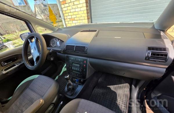 Zils SEAT Alhambra 2006 Rīga, ar dzinēja tilpumu 2.00 L un nobraukumu 389 tūkst. km par 2750 €, foto 10 vietnē AUTOMOTO.COM.LV