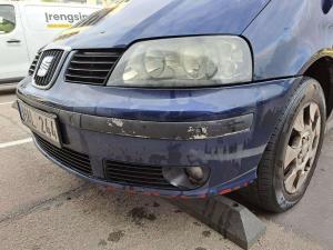 Blue SEAT Alhambra 2007 in Vilnius, with an engine capacity of 2.00 L and mileage of 363 thousand km for 1299 €, photo 6 on AUTOMOTO.COM.LV