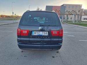 Blue SEAT Alhambra 2007 in Telschi, with an engine capacity of 2.00 L and mileage of 280 thousand km for 1350 €, photo 6 on AUTOMOTO.COM.LV