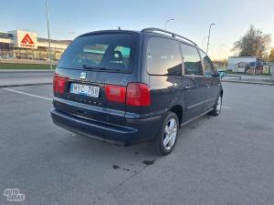 Blue SEAT Alhambra 2007 in Telschi, with an engine capacity of 2.00 L and mileage of 280 thousand km for 1350 €, photo 7 on AUTOMOTO.COM.LV