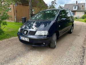 Zils SEAT Alhambra 2007 Ludza, ar dzinēja tilpumu 2.00 L un nobraukumu 0 tūkst. km par 3450 €, foto  vietnē AUTOMOTO.COM.LV