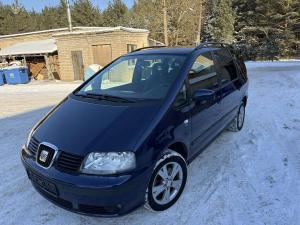Blue SEAT Alhambra 2008 in Prienai, with an engine capacity of 1.97 L and mileage of 228 thousand km for 3999 €, photo  on AUTOMOTO.COM.LV