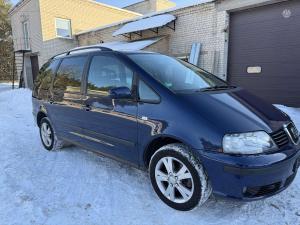 Zils SEAT Alhambra 2008 Prienai, ar dzinēja tilpumu 1.97 L un nobraukumu 228 tūkst. km par 3999 €, foto 2 vietnē AUTOMOTO.COM.LV