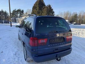 Zils SEAT Alhambra 2008 Prienai, ar dzinēja tilpumu 1.97 L un nobraukumu 228 tūkst. km par 3999 €, foto 4 vietnē AUTOMOTO.COM.LV