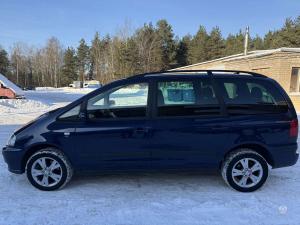 Zils SEAT Alhambra 2008 Prienai, ar dzinēja tilpumu 1.97 L un nobraukumu 228 tūkst. km par 3999 €, foto 5 vietnē AUTOMOTO.COM.LV