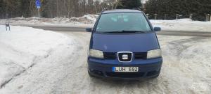 Zils SEAT Alhambra 2008 Viļņa, ar dzinēja tilpumu 2.00 L un nobraukumu 320 tūkst. km par 2990 €, foto 3 vietnē AUTOMOTO.COM.LV