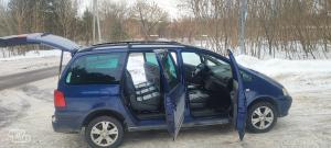 Zils SEAT Alhambra 2008 Viļņa, ar dzinēja tilpumu 2.00 L un nobraukumu 320 tūkst. km par 2990 €, foto 13 vietnē AUTOMOTO.COM.LV