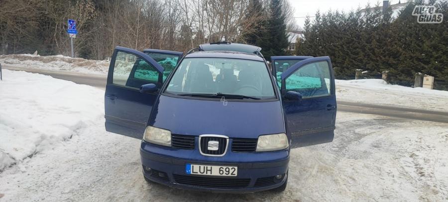 Zils SEAT Alhambra 2008 Viļņa, ar dzinēja tilpumu 2.00 L un nobraukumu 320 tūkst. km par 2990 €, foto 14 vietnē AUTOMOTO.COM.LV