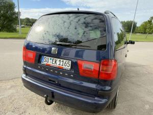Blue SEAT Alhambra 2008 in Prienai, with an engine capacity of 1.97 L and mileage of 215 thousand km for 3750 €, photo 5 on AUTOMOTO.COM.LV