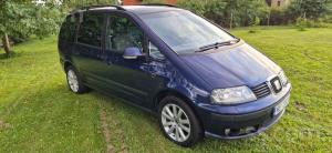 Zils SEAT Alhambra 2010 Bauska, ar dzinēja tilpumu 2.00 L un nobraukumu 276 tūkst. km par 2750 €, foto 3 vietnē AUTOMOTO.COM.LV