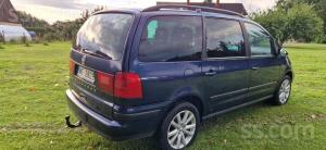 Zils SEAT Alhambra 2010 Bauska, ar dzinēja tilpumu 2.00 L un nobraukumu 276 tūkst. km par 2750 €, foto 4 vietnē AUTOMOTO.COM.LV