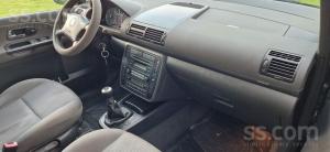 Zils SEAT Alhambra 2010 Bauska, ar dzinēja tilpumu 2.00 L un nobraukumu 276 tūkst. km par 2750 €, foto 6 vietnē AUTOMOTO.COM.LV