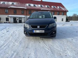 Blue SEAT Alhambra 2011 in Limbazi, with an engine capacity of 2.00 L and mileage of 271 thousand km for 5400 €, photo  on AUTOMOTO.COM.LV