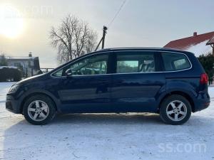 Zils SEAT Alhambra 2011 Limbaži, ar dzinēja tilpumu 2.00 L un nobraukumu 271 tūkst. km par 5400 €, foto 3 vietnē AUTOMOTO.COM.LV