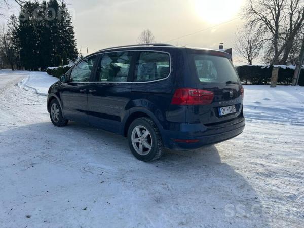 Blue SEAT Alhambra 2011 in Limbazi, with an engine capacity of 2.00 L and mileage of 271 thousand km for 5400 €, photo 6 on AUTOMOTO.COM.LV