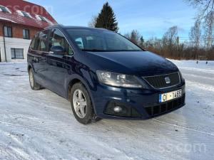 Zils SEAT Alhambra 2011 Limbaži, ar dzinēja tilpumu 2.00 L un nobraukumu 271 tūkst. km par 5400 €, foto 8 vietnē AUTOMOTO.COM.LV