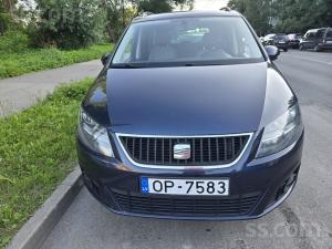 Zils SEAT Alhambra 2011 Rīga, ar dzinēja tilpumu 1.40 L un nobraukumu 274 tūkst. km par 4300 €, foto 3 vietnē AUTOMOTO.COM.LV