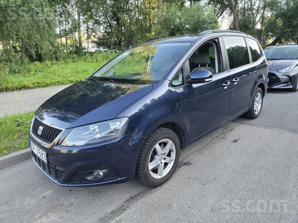 Синий Сеат Альхамбра 2011 в Рига, объемом двигателя 1.40 л и пробегом 274 тыс. км за 4300 €, фото 3 на AUTOMOTO.COM.LV