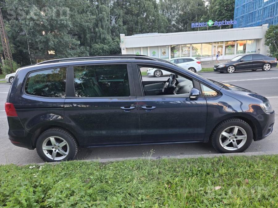 Zils SEAT Alhambra 2011 Rīga, ar dzinēja tilpumu 1.40 L un nobraukumu 274 tūkst. km par 4300 €, foto 5 vietnē AUTOMOTO.COM.LV