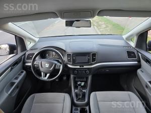 Zils SEAT Alhambra 2011 Rīga, ar dzinēja tilpumu 1.40 L un nobraukumu 274 tūkst. km par 4300 €, foto 8 vietnē AUTOMOTO.COM.LV