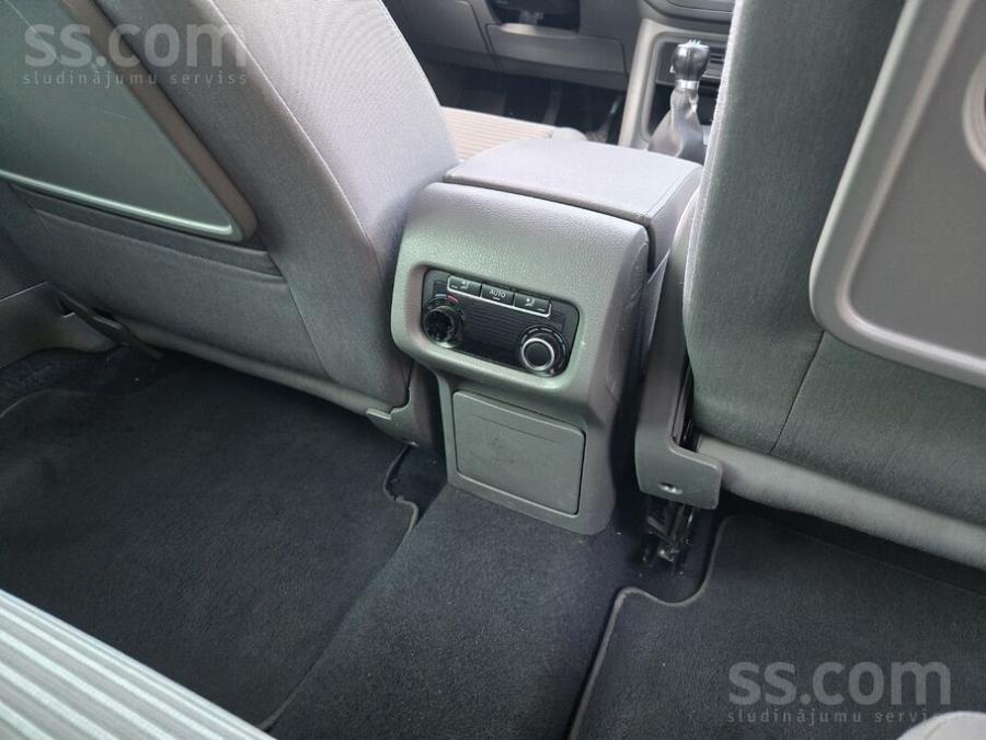 Zils SEAT Alhambra 2011 Rīga, ar dzinēja tilpumu 1.40 L un nobraukumu 274 tūkst. km par 4300 €, foto 14 vietnē AUTOMOTO.COM.LV