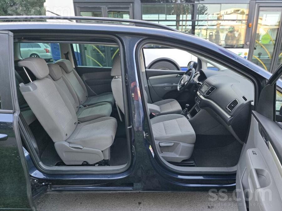 Zils SEAT Alhambra 2011 Rīga, ar dzinēja tilpumu 1.40 L un nobraukumu 274 tūkst. km par 4300 €, foto 15 vietnē AUTOMOTO.COM.LV