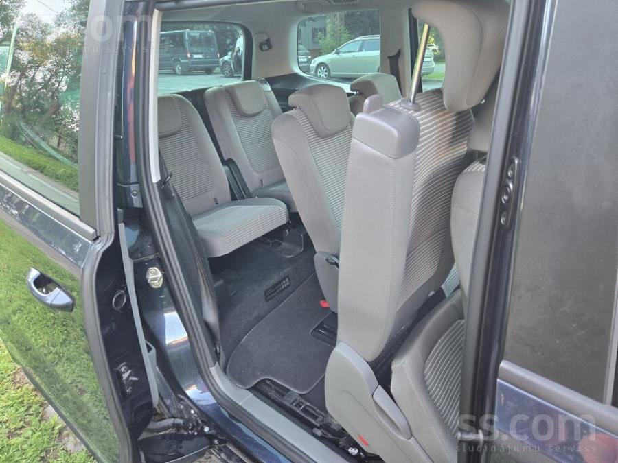 Zils SEAT Alhambra 2011 Rīga, ar dzinēja tilpumu 1.40 L un nobraukumu 274 tūkst. km par 4300 €, foto 16 vietnē AUTOMOTO.COM.LV