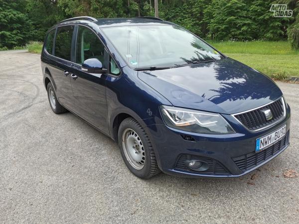 Zils SEAT Alhambra 2011 Kauņa, ar dzinēja tilpumu 2.00 L un nobraukumu 296 tūkst. km par 6900 €, foto 1 vietnē AUTOMOTO.COM.LV
