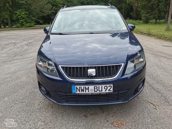 Zils SEAT Alhambra 2011 Kauņa, ar dzinēja tilpumu 2.00 L un nobraukumu 296 tūkst. km par 6900 €, foto 2 vietnē AUTOMOTO.COM.LV
