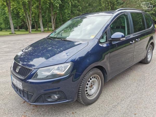 Zils SEAT Alhambra 2011 Kauņa, ar dzinēja tilpumu 2.00 L un nobraukumu 296 tūkst. km par 6900 €, foto 3 vietnē AUTOMOTO.COM.LV