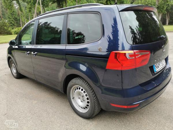 Zils SEAT Alhambra 2011 Kauņa, ar dzinēja tilpumu 2.00 L un nobraukumu 296 tūkst. km par 6900 €, foto 4 vietnē AUTOMOTO.COM.LV