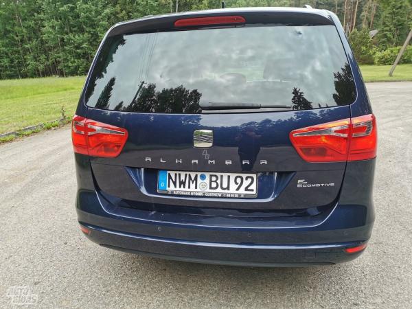 Zils SEAT Alhambra 2011 Kauņa, ar dzinēja tilpumu 2.00 L un nobraukumu 296 tūkst. km par 6900 €, foto 5 vietnē AUTOMOTO.COM.LV