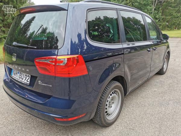 Zils SEAT Alhambra 2011 Kauņa, ar dzinēja tilpumu 2.00 L un nobraukumu 296 tūkst. km par 6900 €, foto 6 vietnē AUTOMOTO.COM.LV