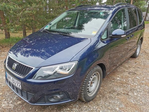 Zils SEAT Alhambra 2011 Kauņa, ar dzinēja tilpumu 2.00 L un nobraukumu 296 tūkst. km par 6900 €, foto 7 vietnē AUTOMOTO.COM.LV
