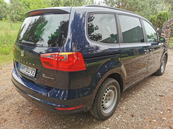 Zils SEAT Alhambra 2011 Kauņa, ar dzinēja tilpumu 2.00 L un nobraukumu 296 tūkst. km par 6900 €, foto 8 vietnē AUTOMOTO.COM.LV